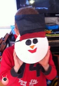 Snowman Christmas Craft | Pinkoddy's Blog