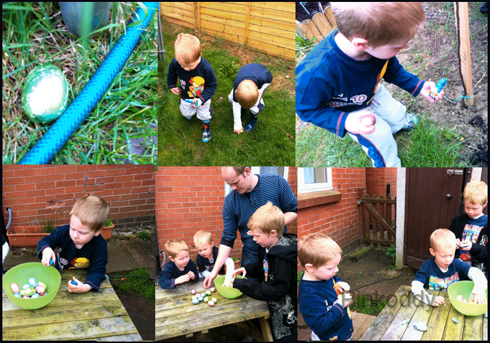 Teaching the letter E with Easter Eggs | Pinkoddy's Blog