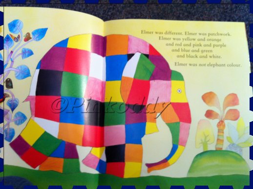 Elephant Craft for World Book Day | Pinkoddy's Blog