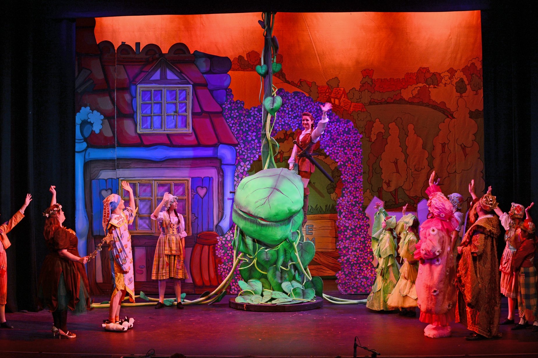 Day 14: Jack and The Beanstalk - Heroes and Villains | Pinkoddy's Blog