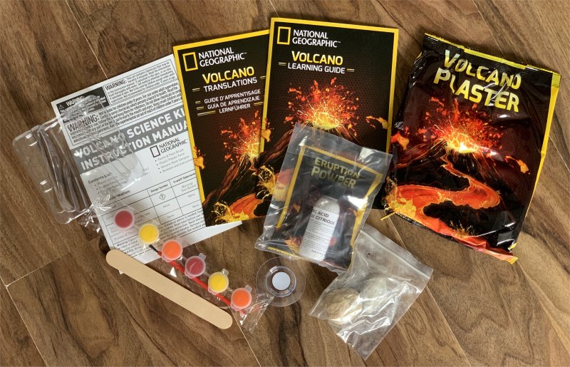 National Geographic Build your own Volcano Review | Pinkoddy's Blog