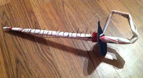 Make your own Pirate Cutlass | Pinkoddy's Blog
