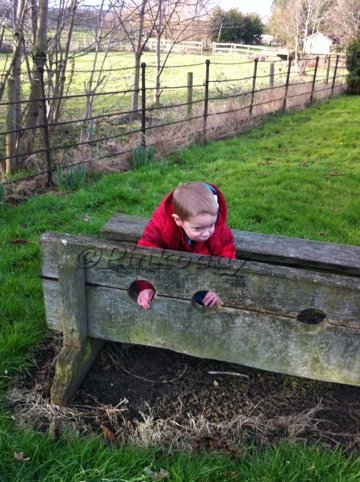 Outside with the children | Pinkoddy's Blog