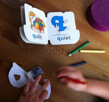 Letter Learning Letter Q | Pinkoddy's Blog