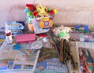 Spider and web craft | Pinkoddy's Blog