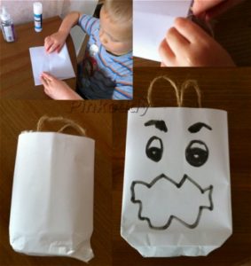Halloween treat bags | Pinkoddy's Blog