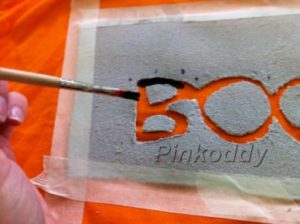 Home made Halloween T-shirt | Pinkoddy's Blog