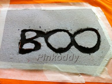 Home made Halloween T-shirt | Pinkoddy's Blog