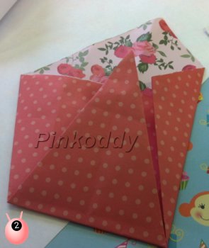 Kite Fold Envelope | Pinkoddy's Blog