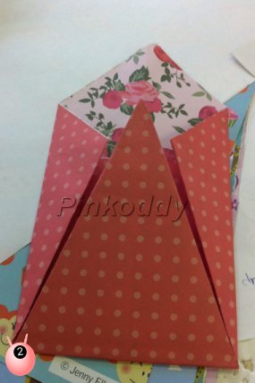 Kite Fold Envelope | Pinkoddy's Blog