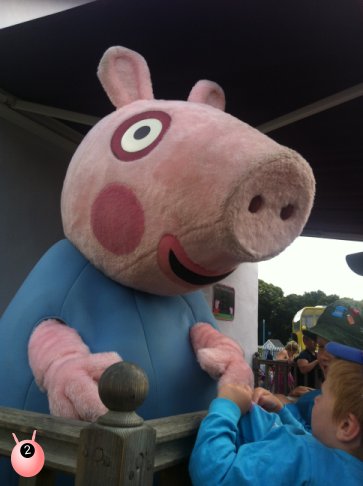 Peppa Pig World Review Paultons | Pinkoddy's Blog