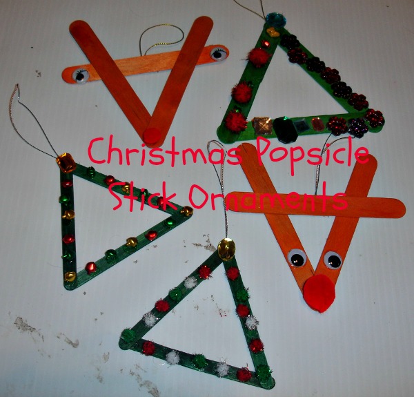 triangle_christmas_craft | Pinkoddy's Blog