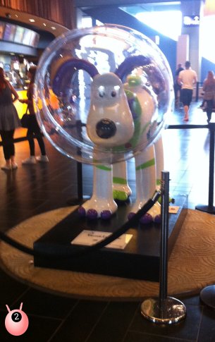 Gromit Unleashed | Pinkoddy's Blog