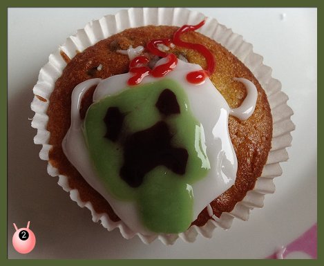 Minecraft cakes | Pinkoddy's Blog