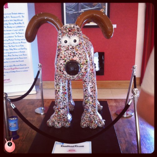Gromit Unleashed | Pinkoddy's Blog