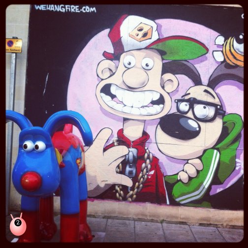 Gromit Unleashed | Pinkoddy's Blog