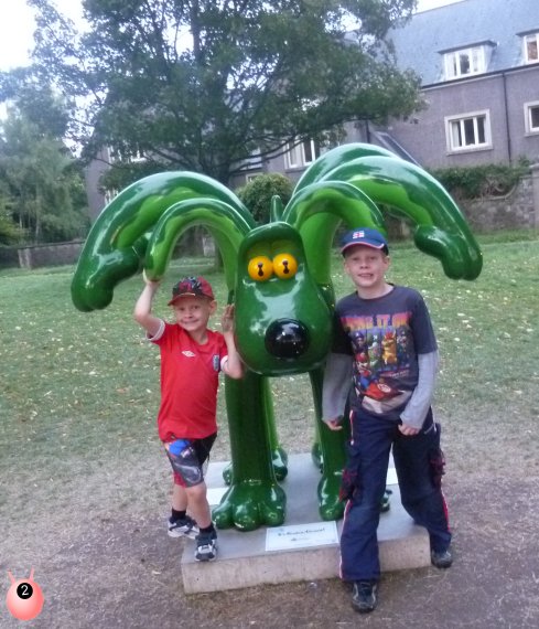 Gromit Unleashed | Pinkoddy's Blog