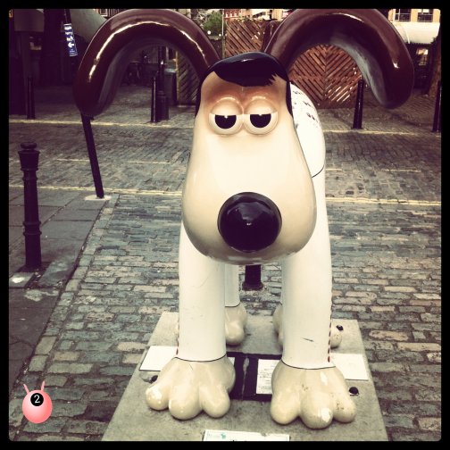 Gromit Unleashed | Pinkoddy's Blog