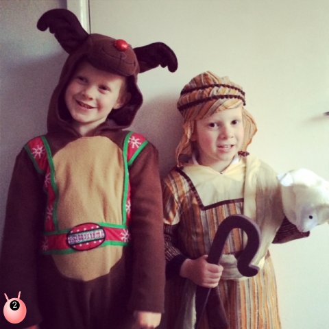 Cheap Christmas Dressing up ideas for Children | Pinkoddy's Blog