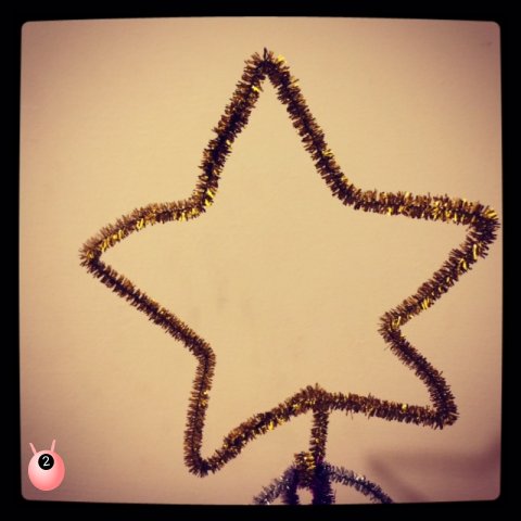Christmas Craft without the Mess! | Pinkoddy's Blog