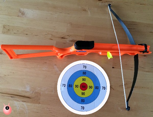 Fun Crossbow by Petron #Review | Pinkoddy's Blog