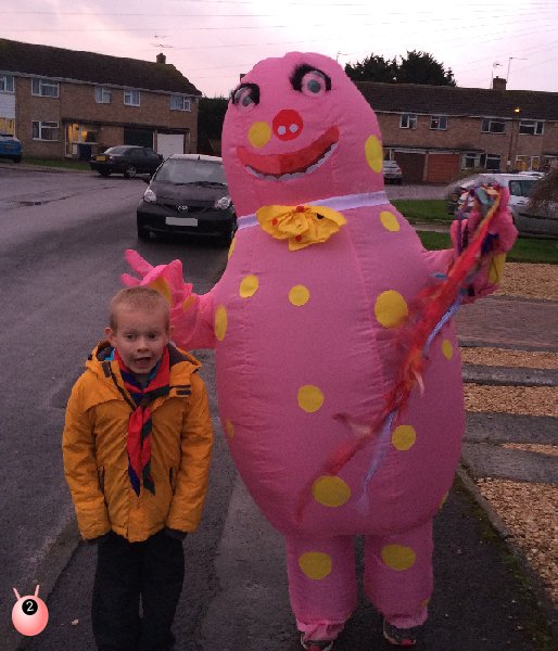 Mr Blobby Sport Relief | Pinkoddy's Blog