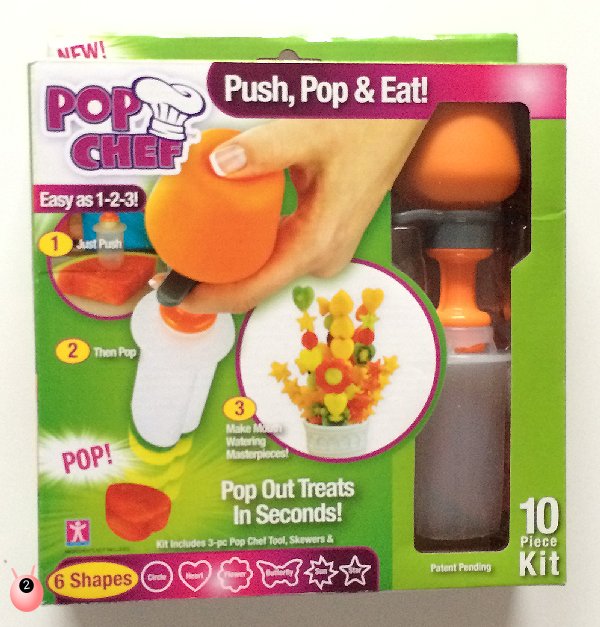 Pop Chef Review - Shaping food | Pinkoddy's Blog