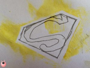 Egg Decorating Lego Emmett and Superman | Pinkoddy's Blog