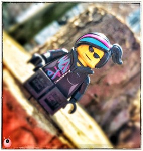 Lego Photography Wyldstyle | Pinkoddy's Blog