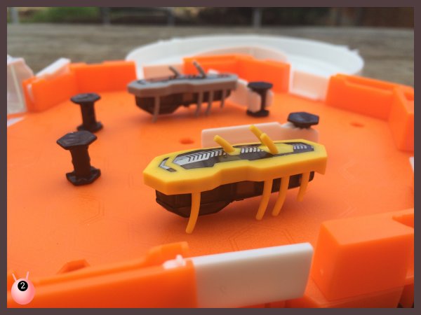 Hexbugs - Nano V2 and Hexbugs Havoc App review | Pinkoddy's Blog