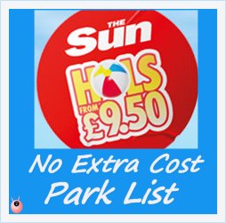 £9.50 Sun Holiday Codes & Guaranteed Price Park and Dates July 2014 ...