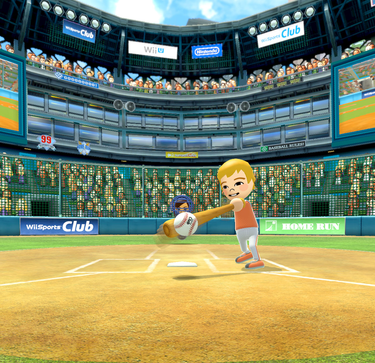 Nintendo Wii Sports Club Review | Pinkoddy's Blog