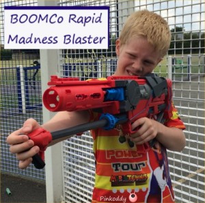 BOOMCo Rapid Madness Blaster Review | Pinkoddy's Blog