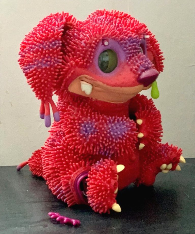 Xeno interactive monster | Pinkoddy's Blog