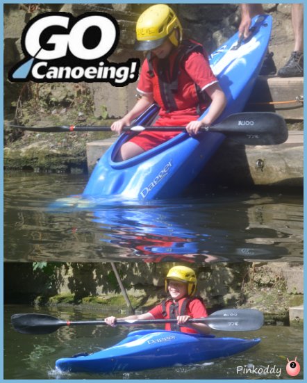 Go Canoeing Family fun on the Water | Pinkoddy's Blog