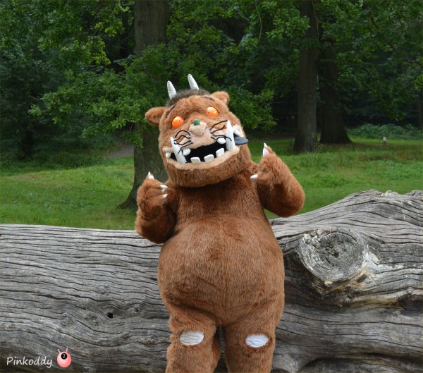 Meeting the Gruffalo | Pinkoddy's Blog