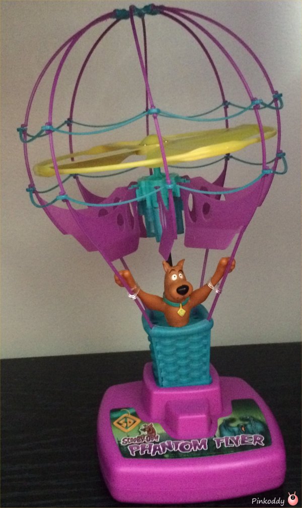 Scooby-Doo Phantom Flyer Review | Pinkoddy's Blog