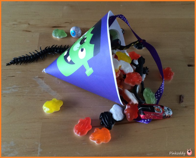 Halloween Candy Cones | Pinkoddy's Blog
