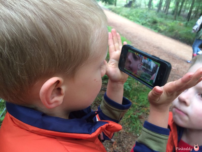 Gruffalo's Child Trail and Gruffalo App | Pinkoddy's Blog