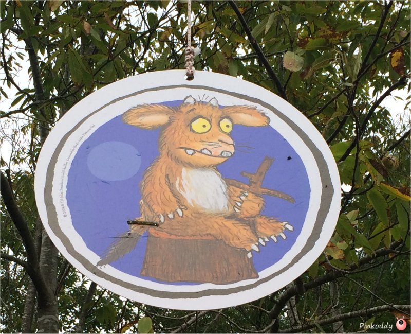 Gruffalo's Child Trail and Gruffalo App | Pinkoddy's Blog