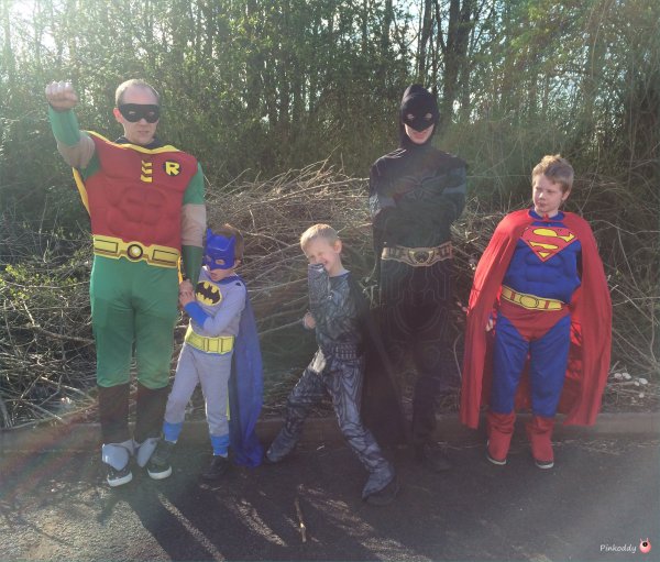 Super Heroes World Record Event – Oldbury Toys R Us | Pinkoddy's Blog