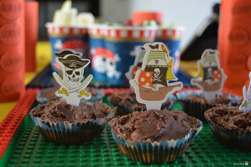 LEGO Pirate Party Ideas, Review & Giveaway | Pinkoddy's Blog