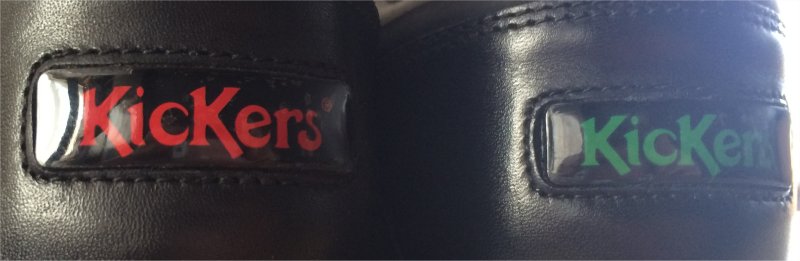 Kickers School Shoes from Cloggs | Pinkoddy's Blog
