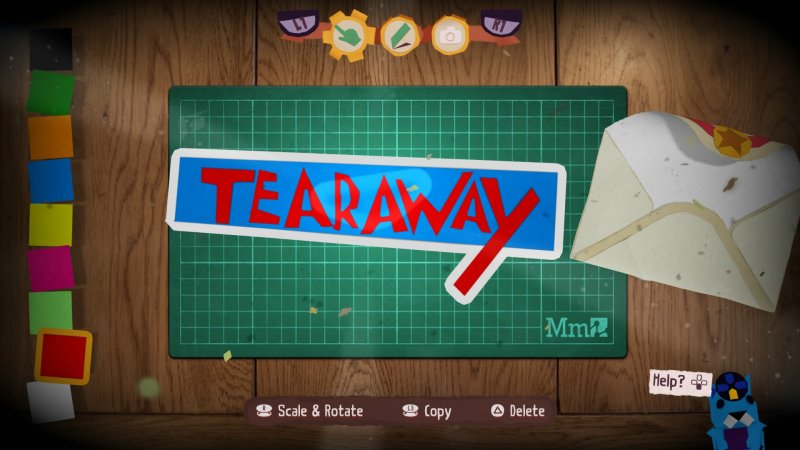 Tearaway Unfolded for PS4 developed by Media Molecule | Pinkoddy's Blog