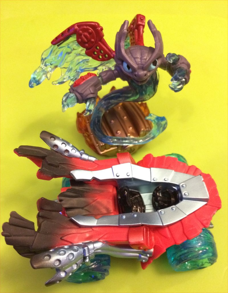 Skylanders Superchargers Review | Pinkoddy's Blog