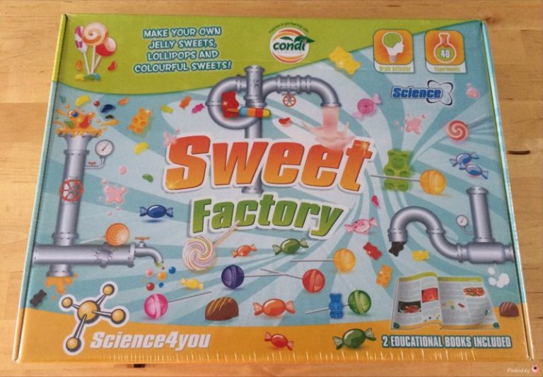 Science4You Sweet Factory | Pinkoddy's Blog