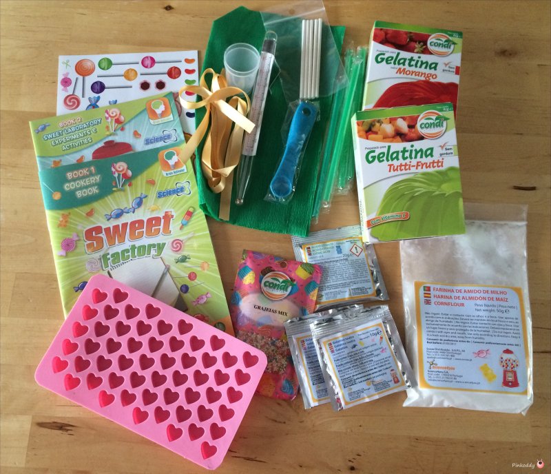Science4You Sweet Factory | Pinkoddy's Blog