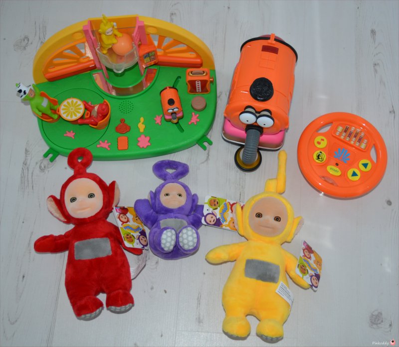 Teletubbies Toys Reveal! | Pinkoddy's Blog