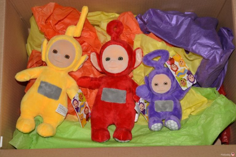 Teletubbies Toys Reveal! | Pinkoddy's Blog