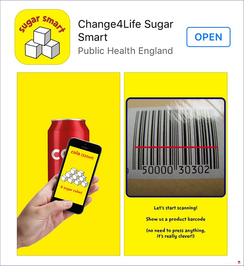 Change4Life Sugar Smart App review | Pinkoddy's Blog